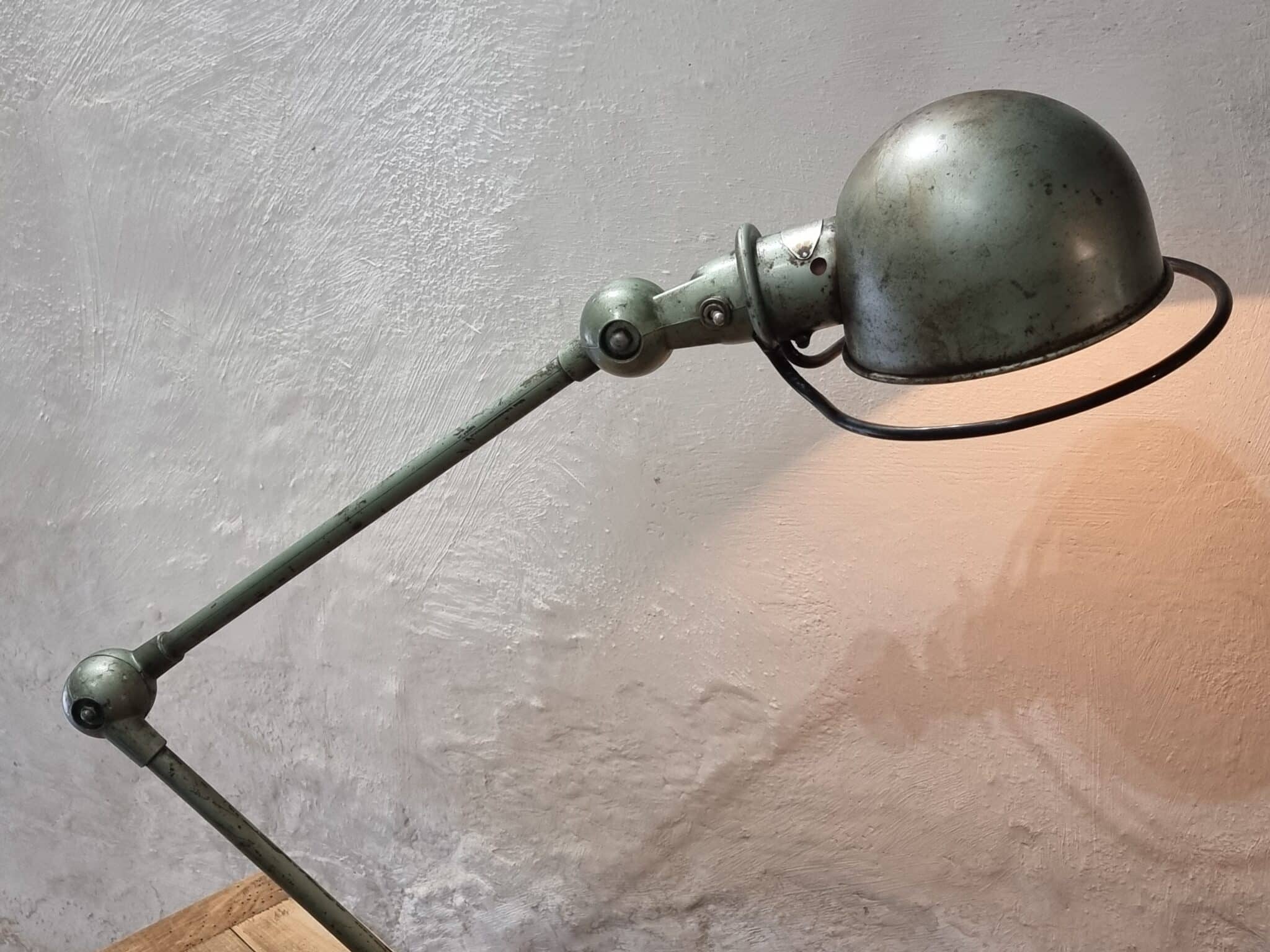 Vintage Jieldé Workshop Lamp – Industrial French Desk Light – Circa ...