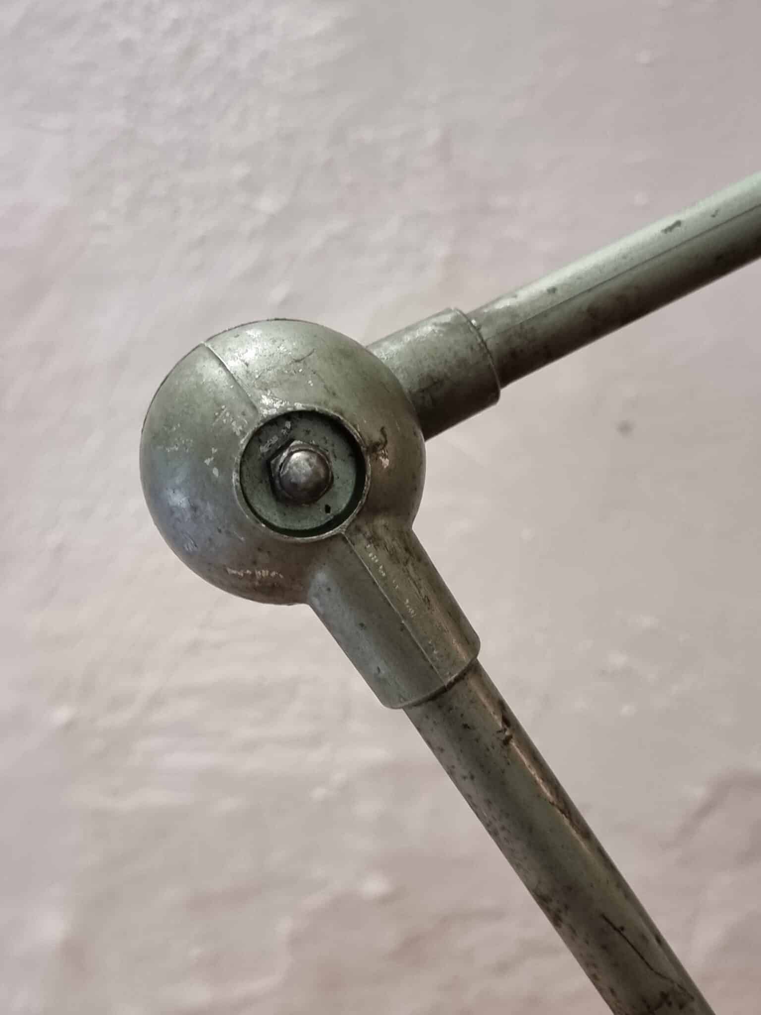 Vintage Jieldé Workshop Lamp – Industrial French Desk Light – Circa ...